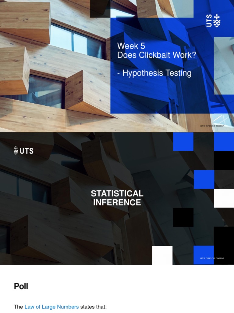 Week5 Slides Hypothesistesting Pdf Statistical Hypothesis Testing