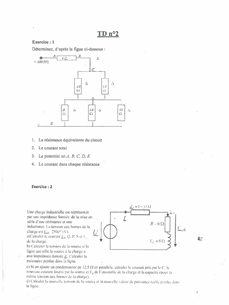 Solution TD N°2 | PDF