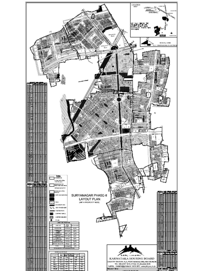 Suryanagar PH 2 Map | PDF