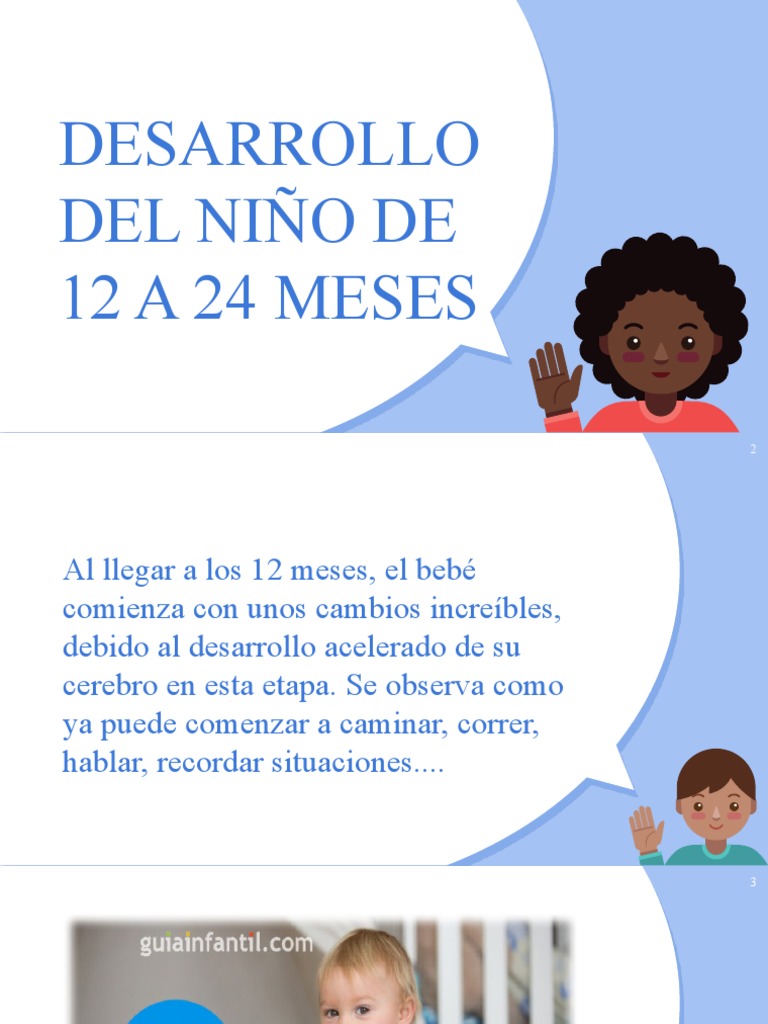 Desarrollo infantil de 12 a 24 meses | PDF