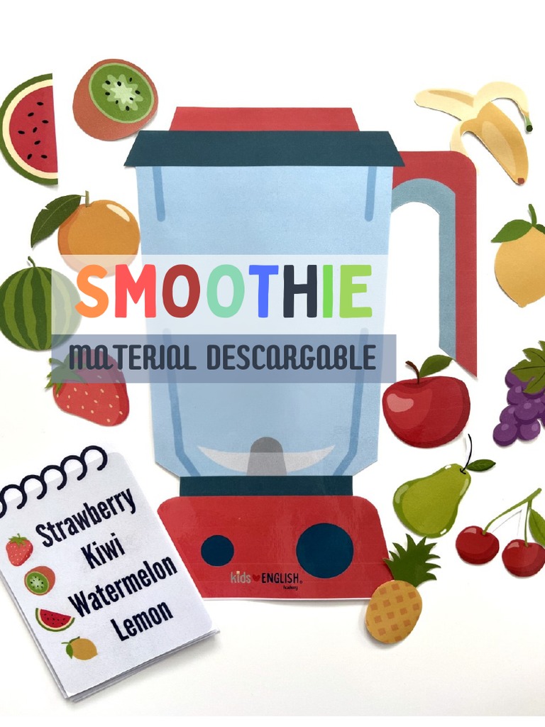Kids English Academy Smoothie Recipes | PDF