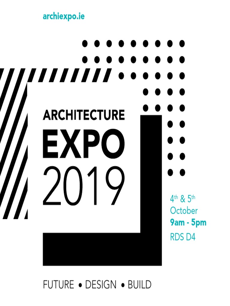 Architecture Expo 2019 Brochure | PDF