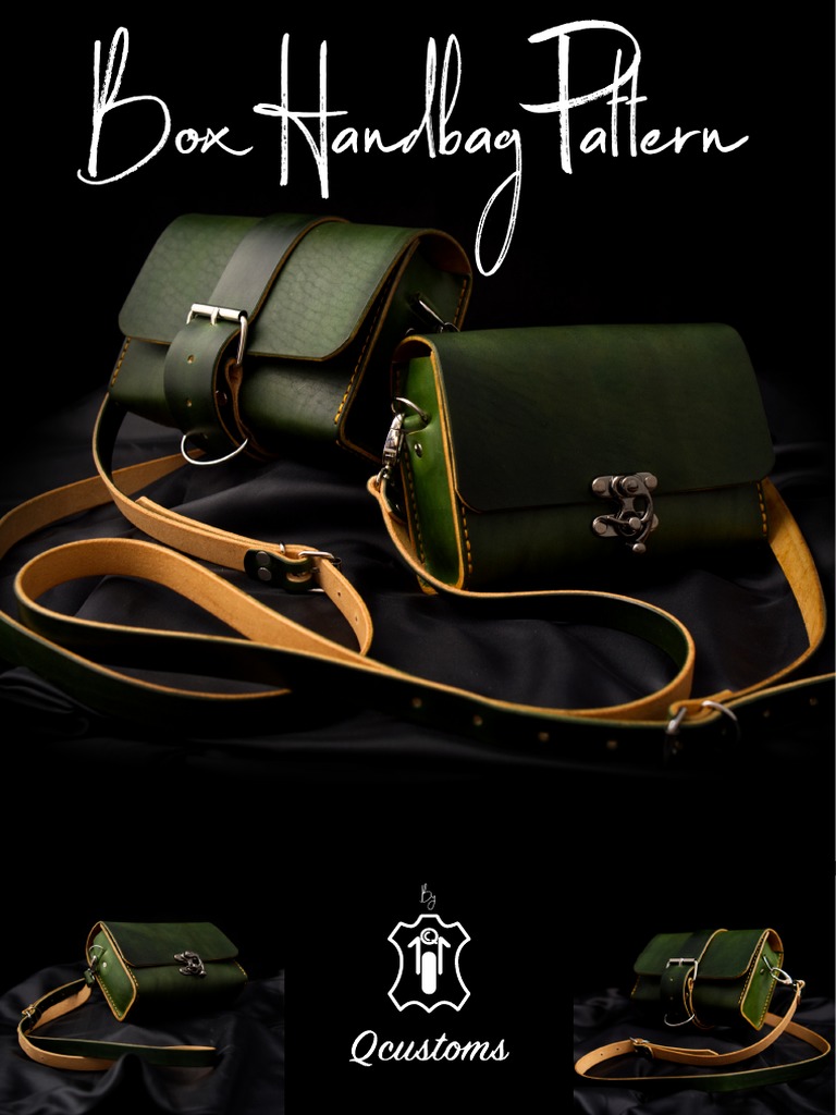 Box Bag Pattern | PDF