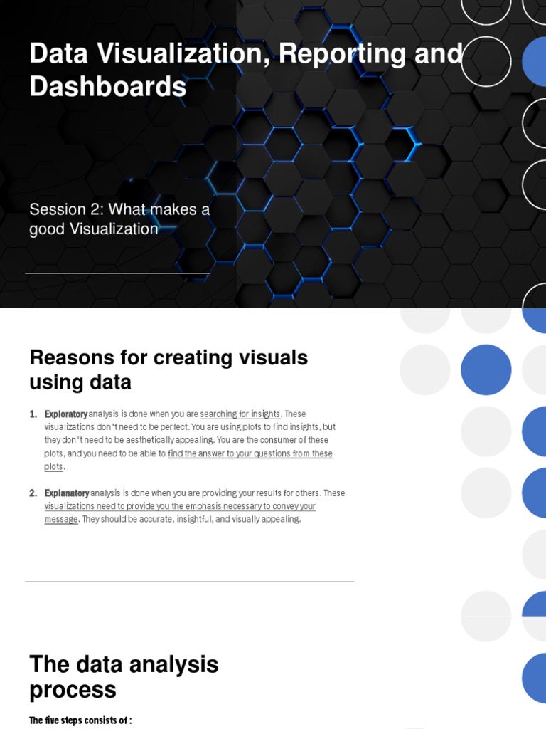 What Makes A Good Visualization | PDF | Data Analysis | Cognitive Science