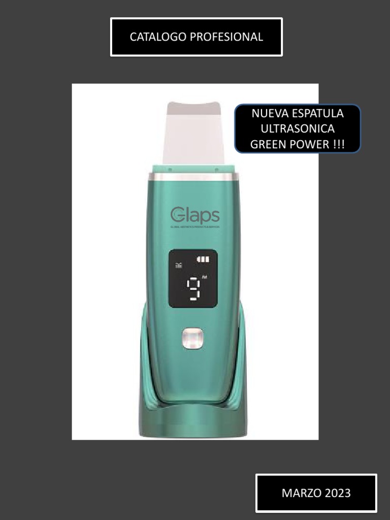 Glaps Prof | PDF | Cocina, comidas y vino | Hogar, jardinería y bricolaje