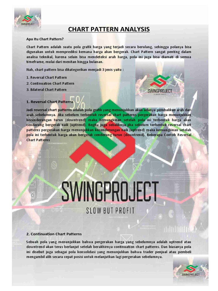 CHART PATTERN ANALYSIS #Part2 Swing Project | PDF