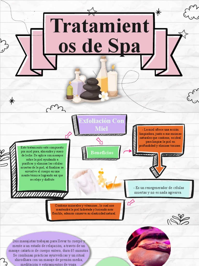 Tratamientos Spa | PDF | Masaje