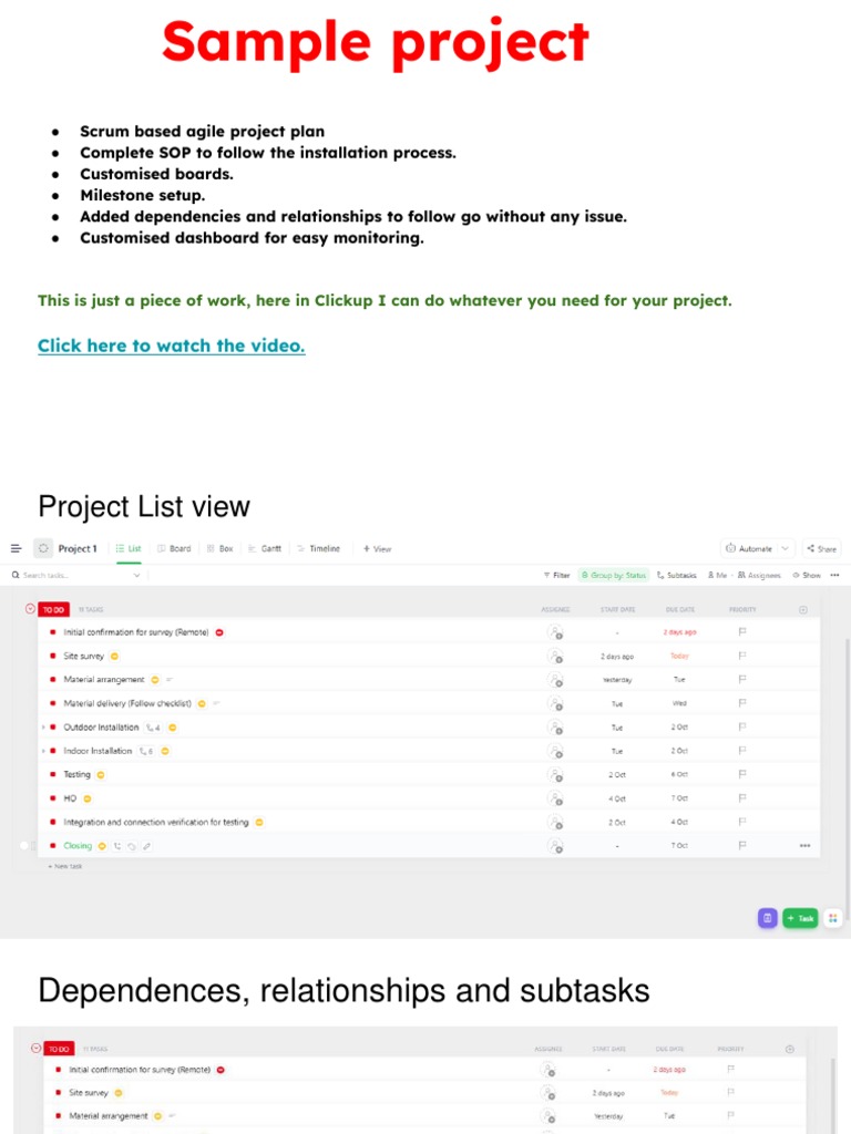 Agile Project Management Tools | PDF