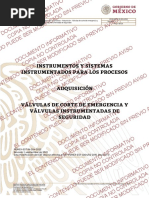 Tabla de Trim de Válvulas API 600 | PDF