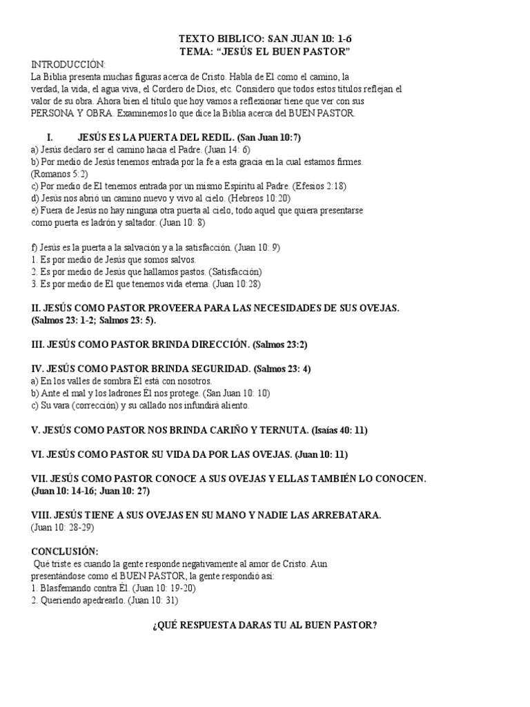 Texto Biblico | PDF | Jesús | Biblia