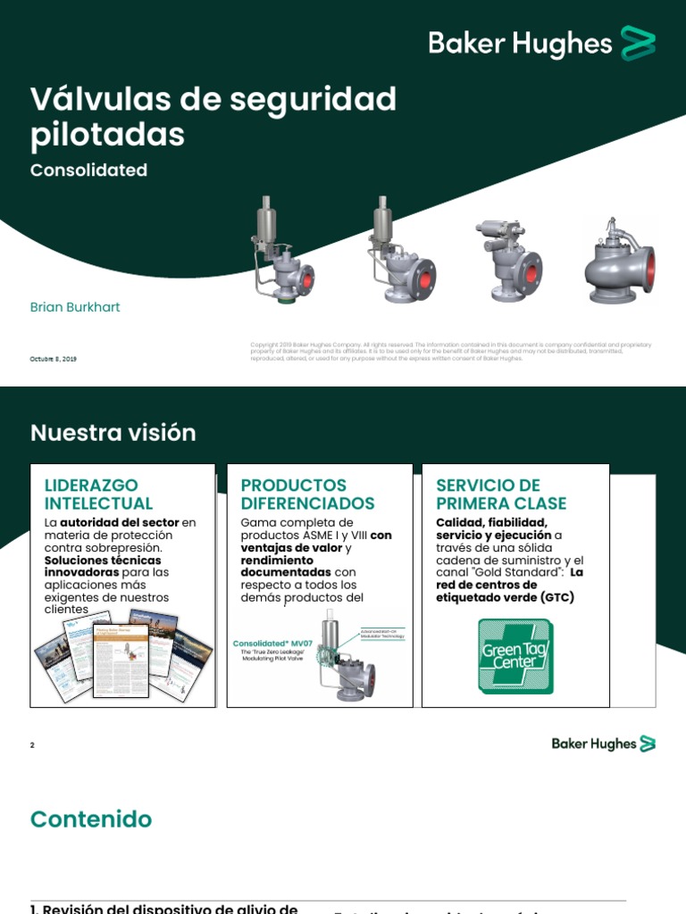 CN - POSRV Product Training - R2 | PDF | Vapor | Presión