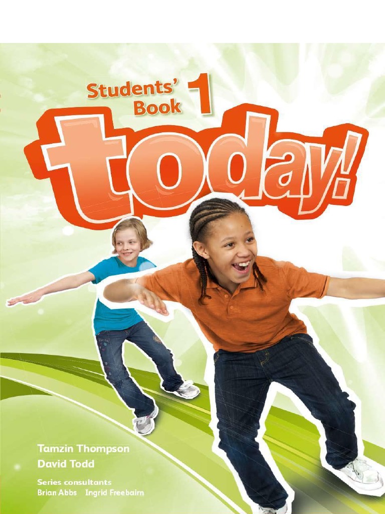 Today 1 Student's Book | PDF