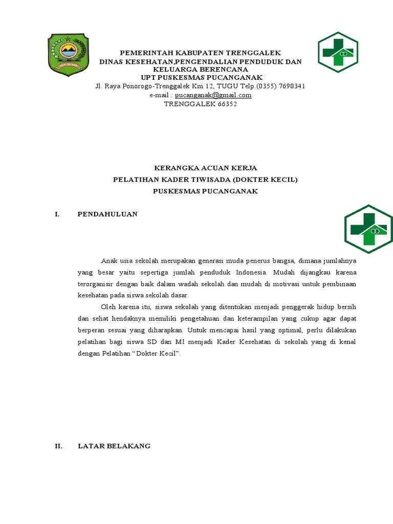 Kak Dokcil 2022 Reva | PDF