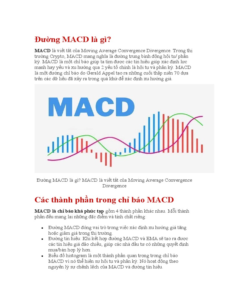 Phương Pháp MACD | PDF