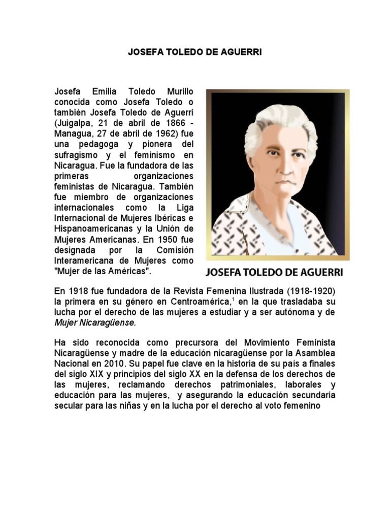 Josefa Toledo de Aguerri | PDF