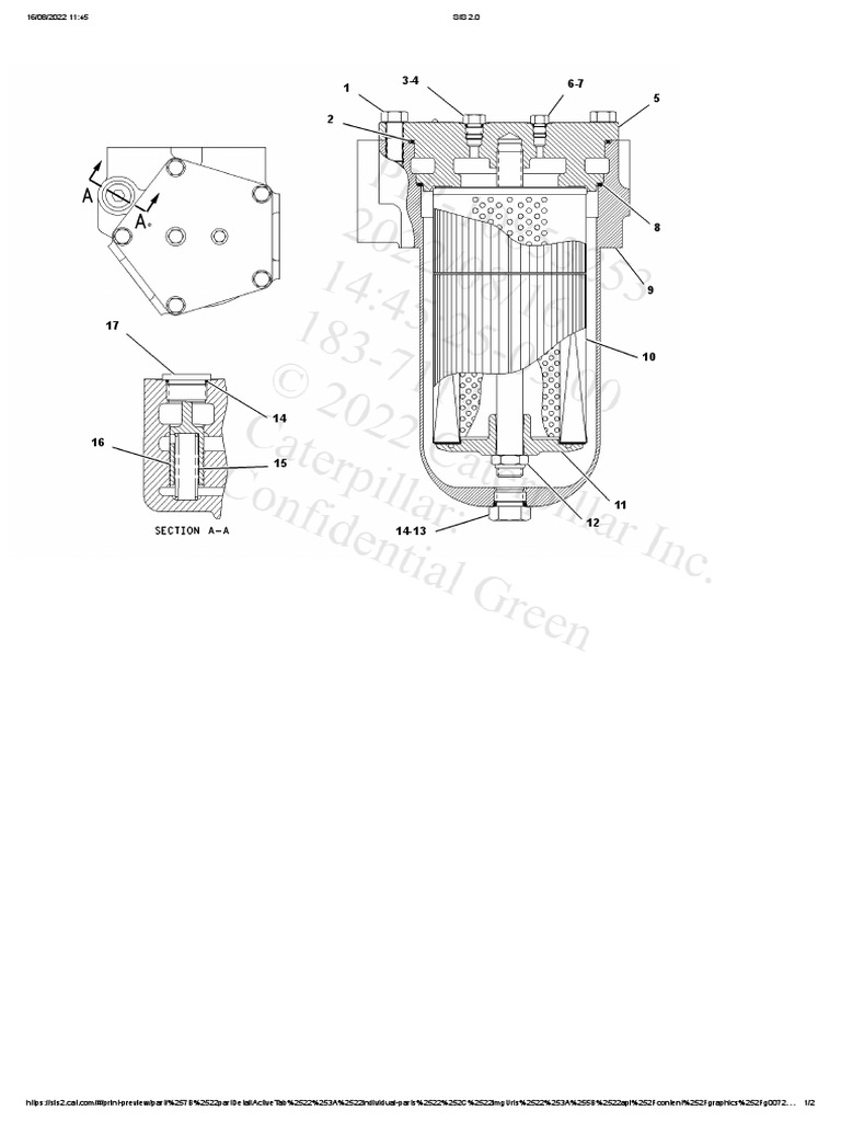Filter Gp-Oil - Power Train | PDF