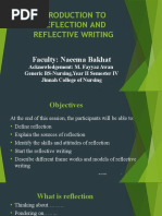 Johns Model of Structured Reflection | PDF | Reflective Practice ...