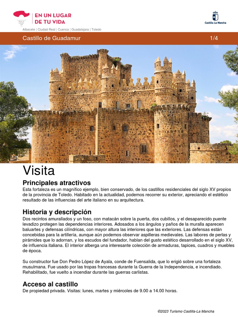 Guia Cartillo | PDF | Castillo | Edificios y estructuras