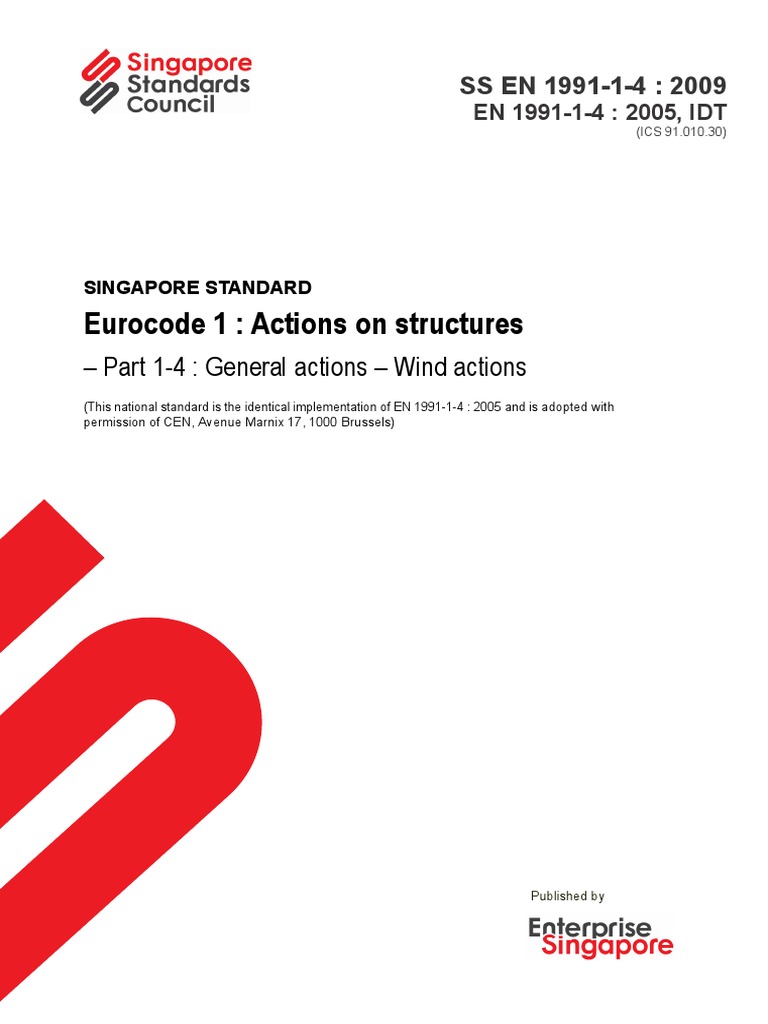 SS EN 1991-1-4-2009 - Preview | PDF