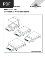 Mettler Toledo Microbalances Instruction Manual - XPR2 - XPR2U - XPR6U ...