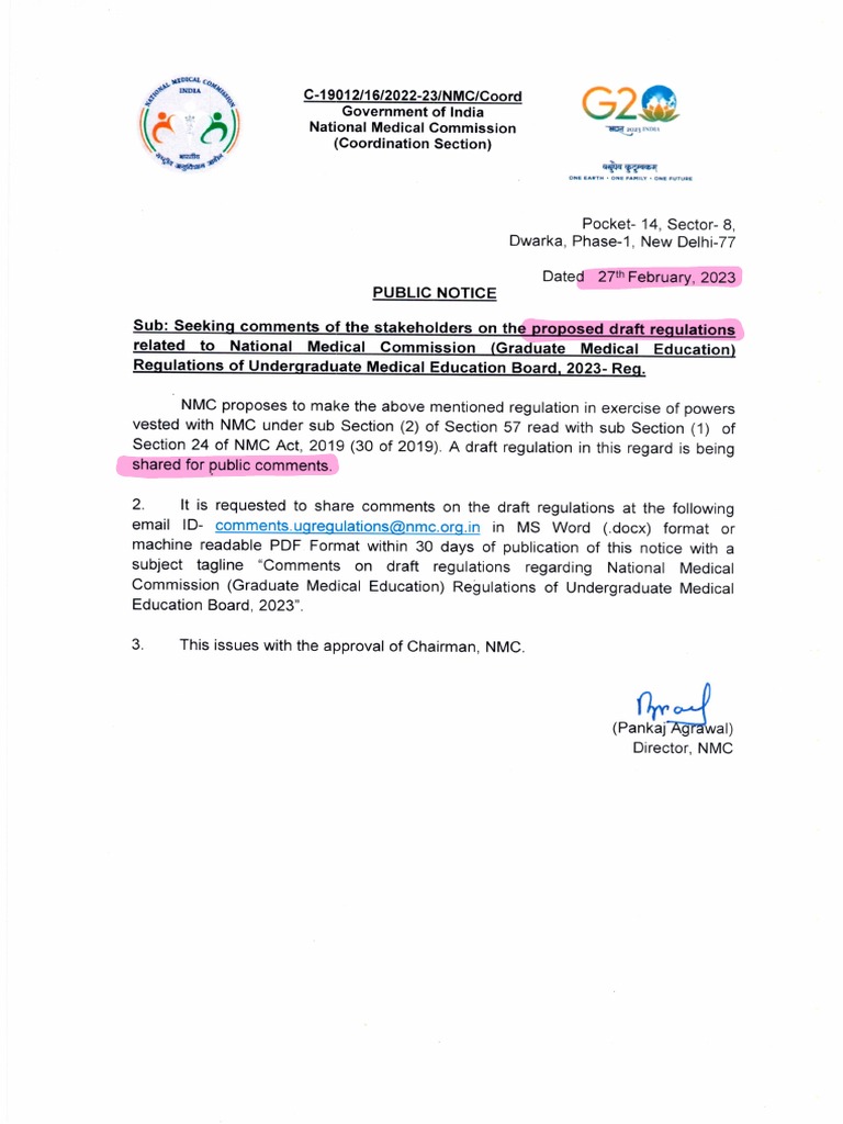NMC Graduate Medical Education Regulations 2023 | PDF | Health Care