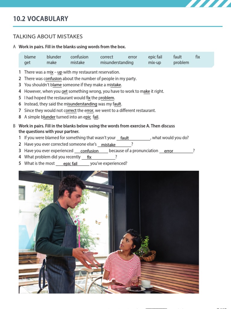 BUS 2.0 Level 4 Lesson Plan 10 Handout 2 | PDF | Career & Growth