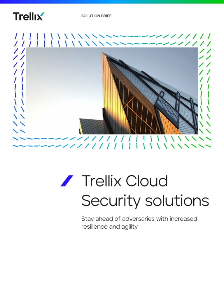 Trellix Cloud Security Solution Brief | PDF | Cloud Computing | Security