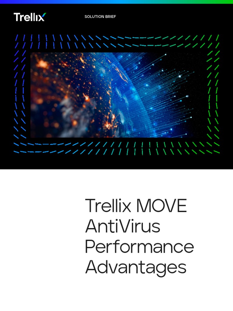 Trellix Move Antivirus Solution Brief | PDF | Antivirus Software | Virtualization