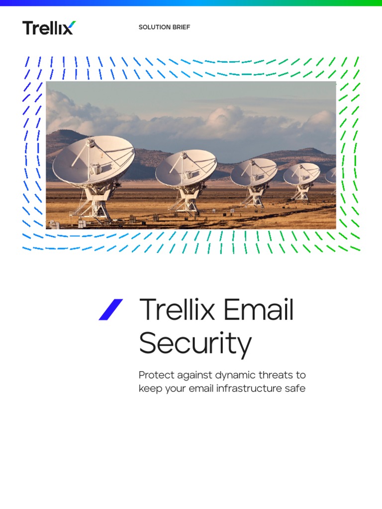 Trellix Email Solution Brief Final | PDF | Security | Computer Security