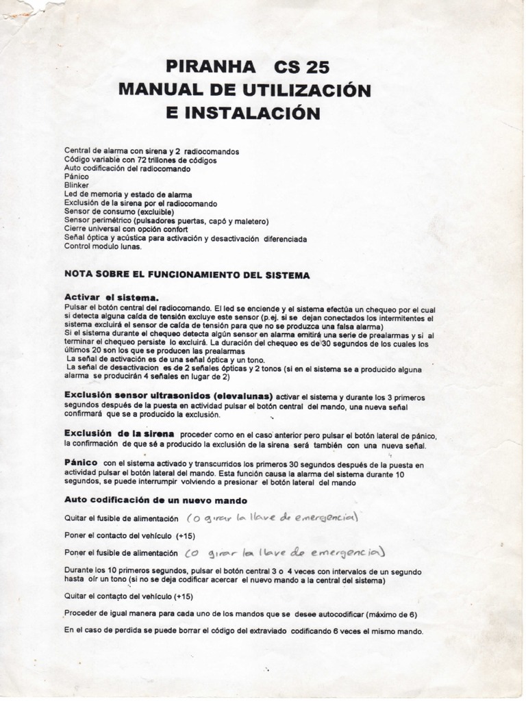 CS25 | PDF | Bienes manufacturados | Ingenieria Eléctrica