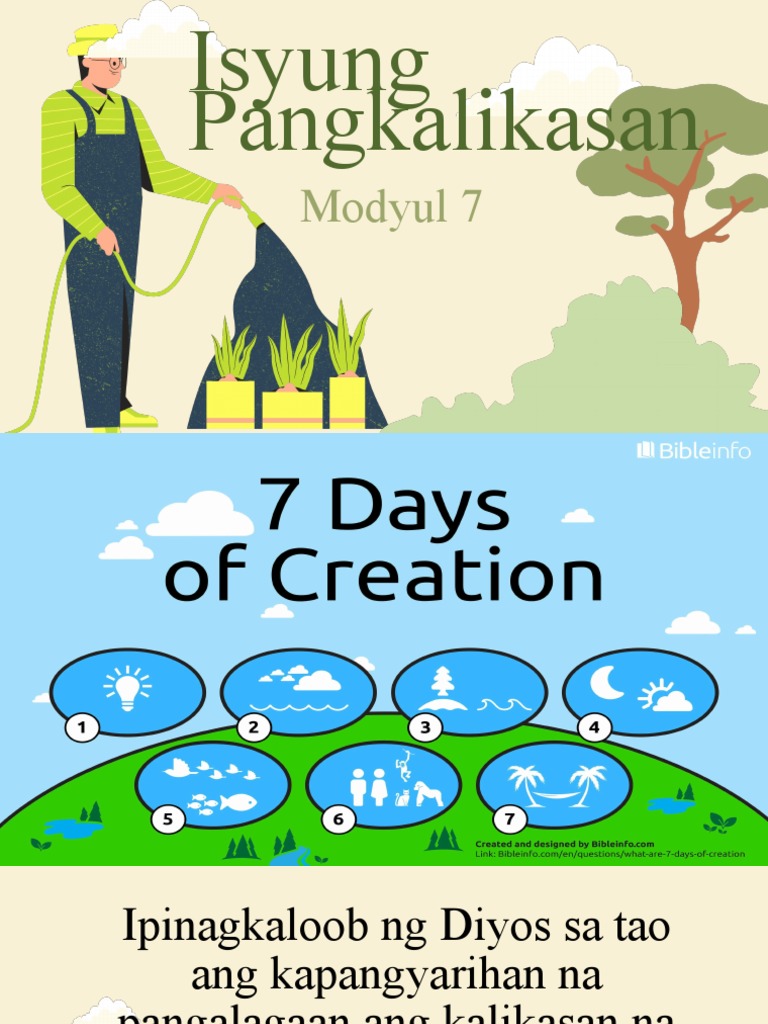 Pangangalaga Sa Kalikasan | PDF