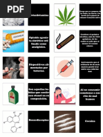 Prevención de Las Drogas Folleto | PDF | Drogas | La dependencia de sustancias