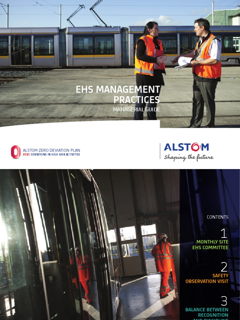 EHS Managerial Guide - v8 | PDF | Risk | Safety