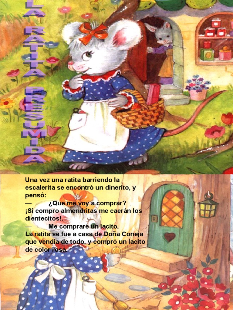 Vdocuments.mx Cuento La Ratita Presumida 55c88c916da00 | PDF