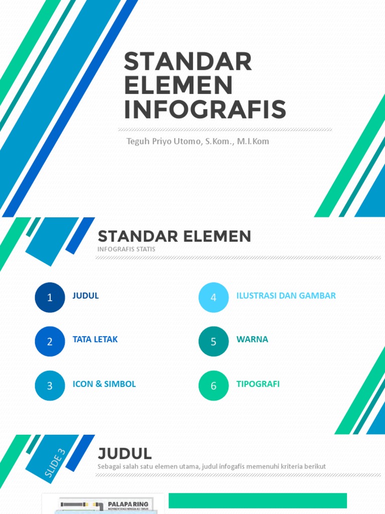 Elemen Infografis | PDF