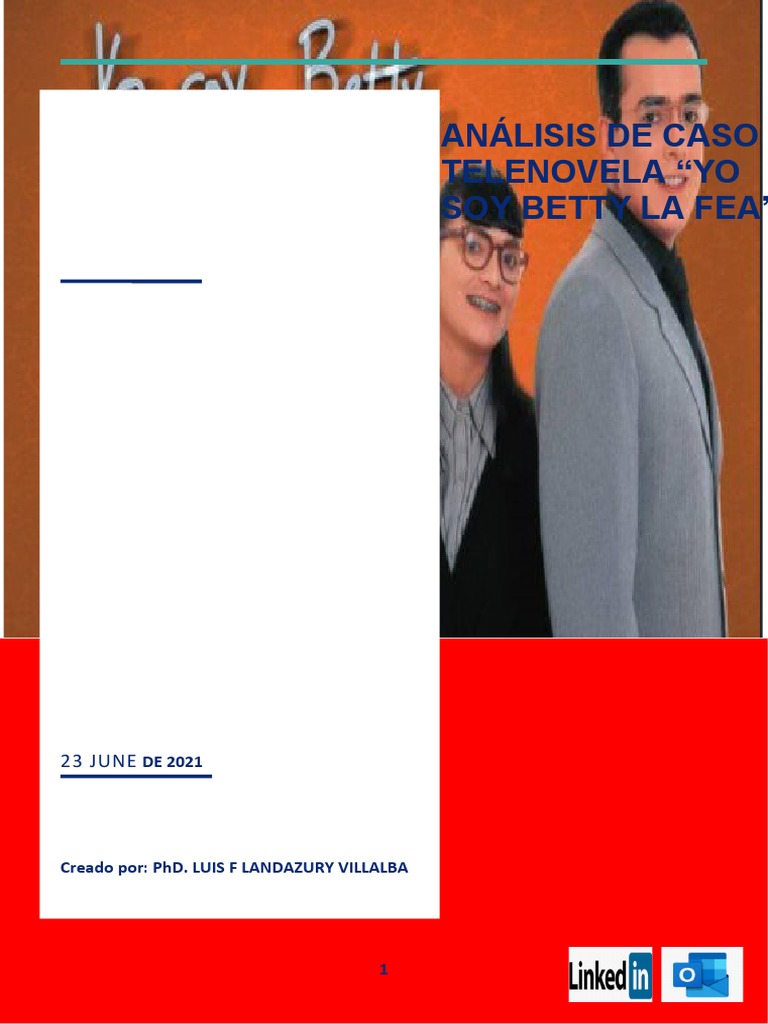 Analisis Del Caso Yo Soy Betty La Fea | PDF