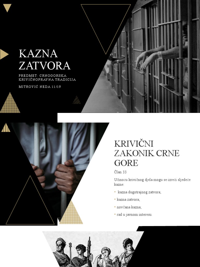 Kazna Zatvora | PDF