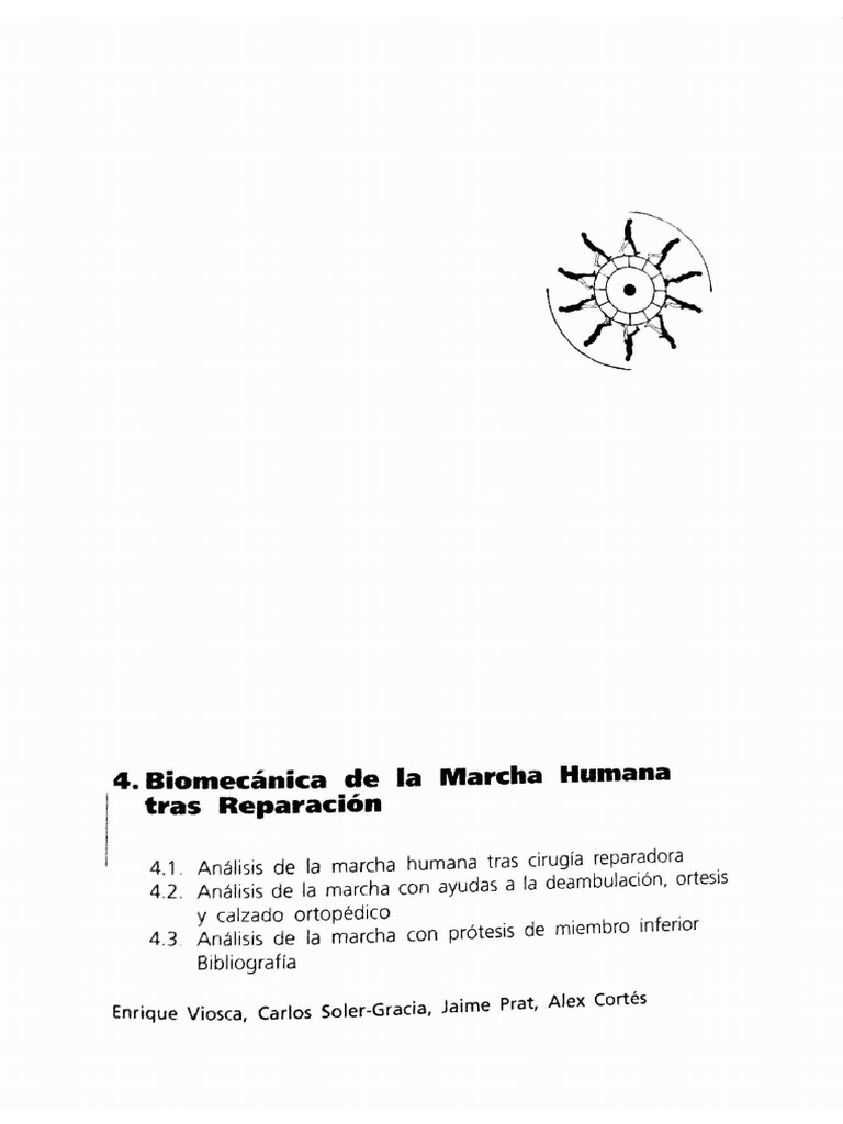 Biomecánica de La Marcha Humana Tras Reparación | PDF