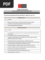 SPANISH Mini Cog PDF | PDF | Salud y bienestar | Medicina