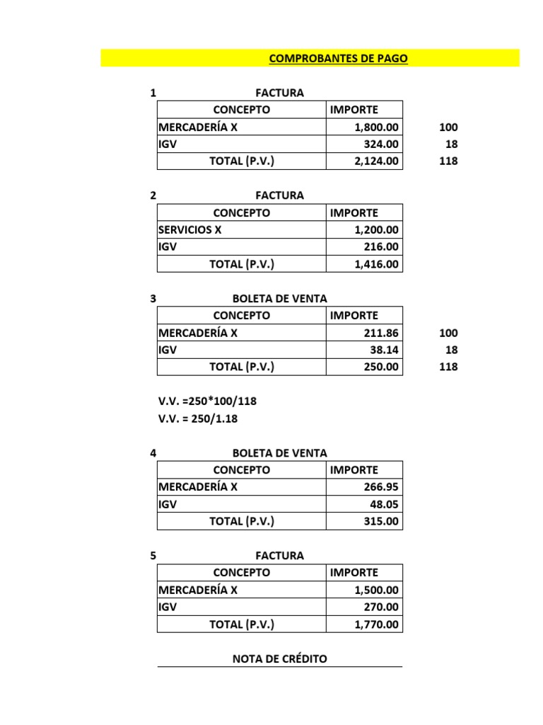 Registro de Ventas y Compras-1 | PDF | Seguro | Factura