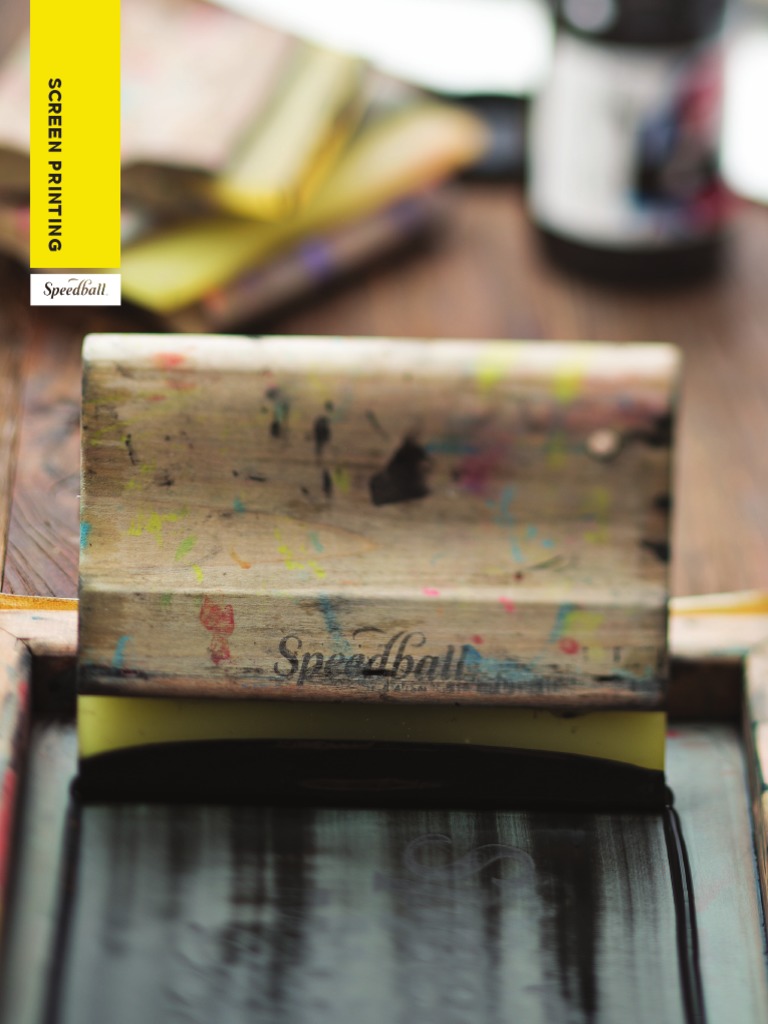 Speedball ScreenPrinting 2022 Wtabs | PDF | Magenta | Color