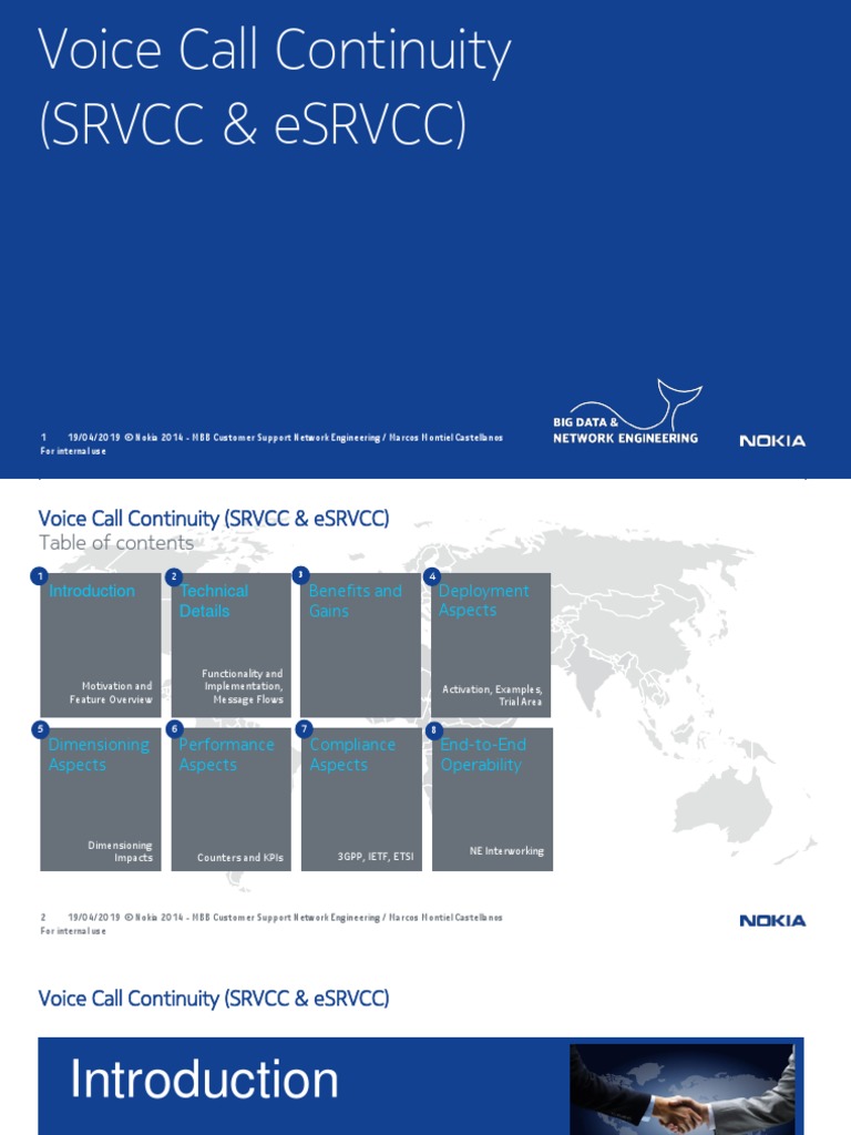 SRVCC | PDF | Ip Multimedia Subsystem | Internet Protocols
