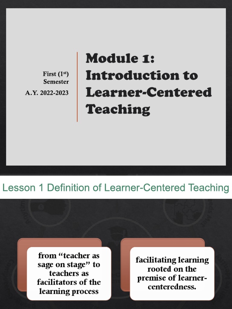 PEC203 Module 1 | PDF | Learning | Motivation