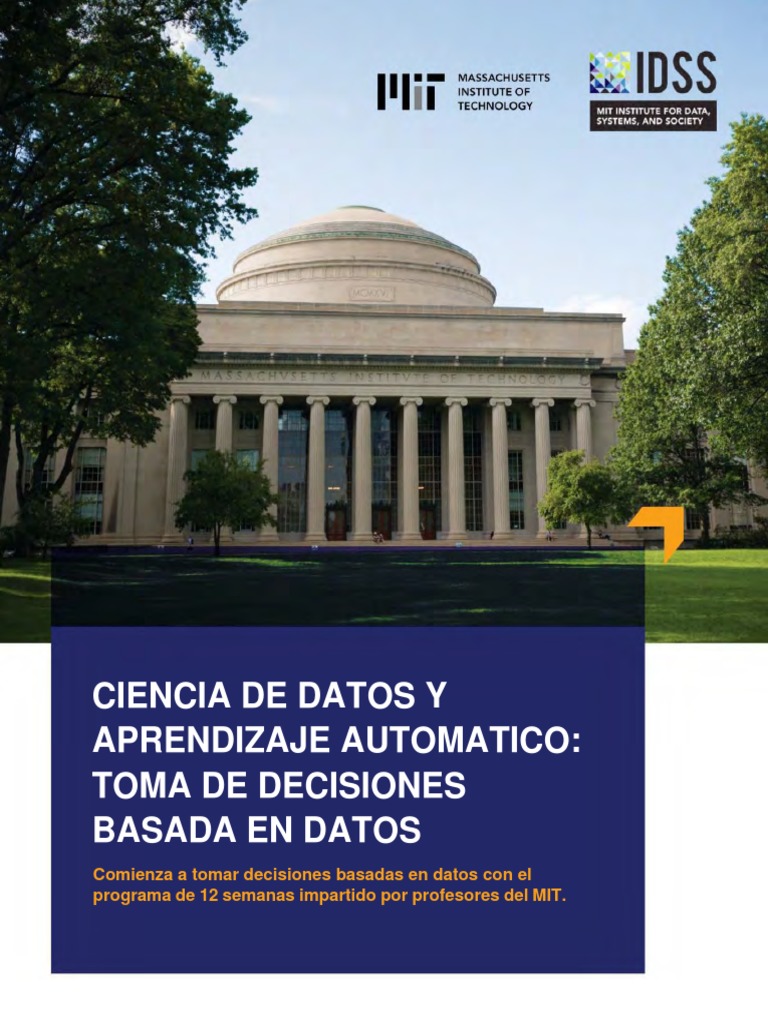MIT Programa Ciencia de Datos Aprendizaje Automatico - 15 Feb 23 | PDF | Ciencia de datos | Red ...