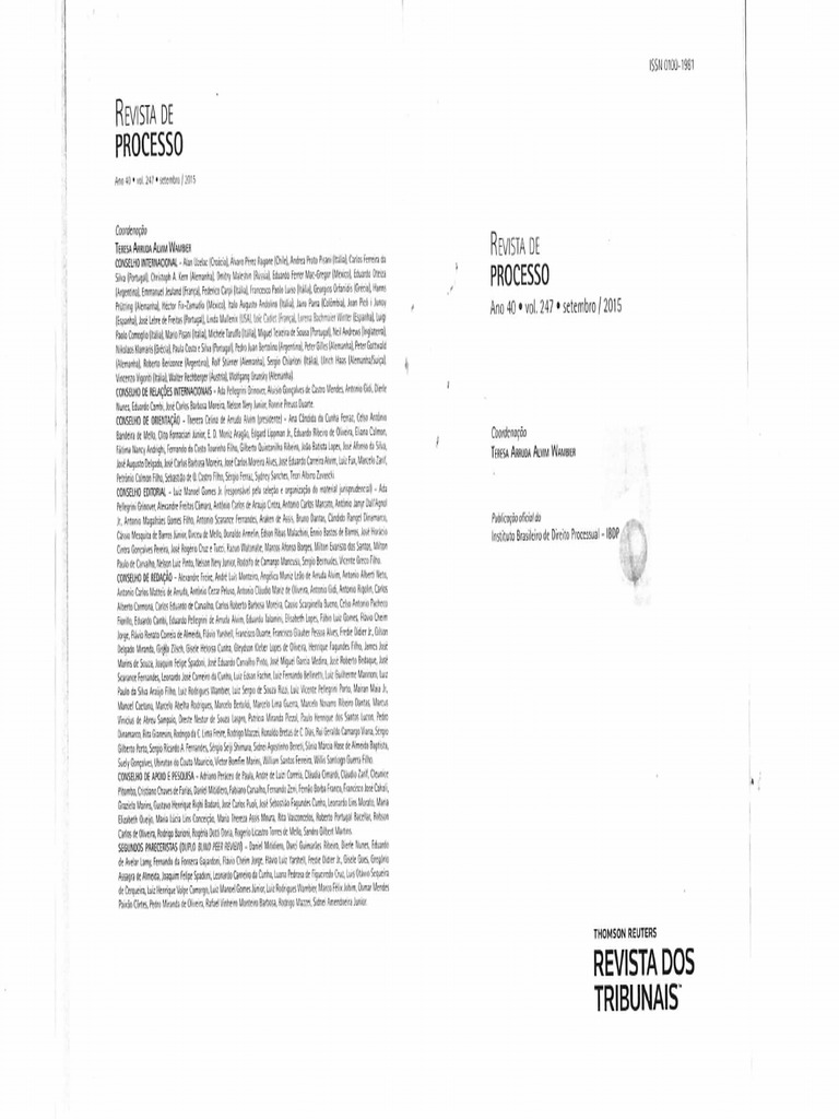 Função Social Da Posse e Ações Possessórias - Eduardo Cambi - RT | PDF Função Social Da Posse e Ações Possessórias - Eduardo Cambi - RT | PDF