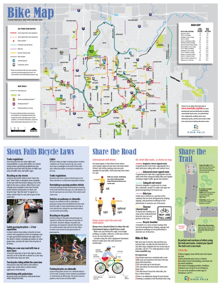 Sioux Falls Recreation Trail System | PDF | Cycling Infrastructure ...