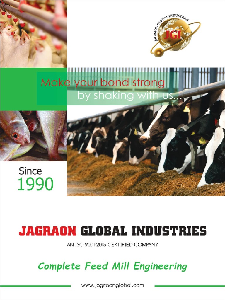Cattle Feed | PDF