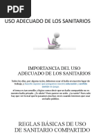 10 Reglas Del Baño | PDF | Higiene | Baño