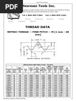 DIN ISO 1502 | PDF | Screw | Engineering Tolerance