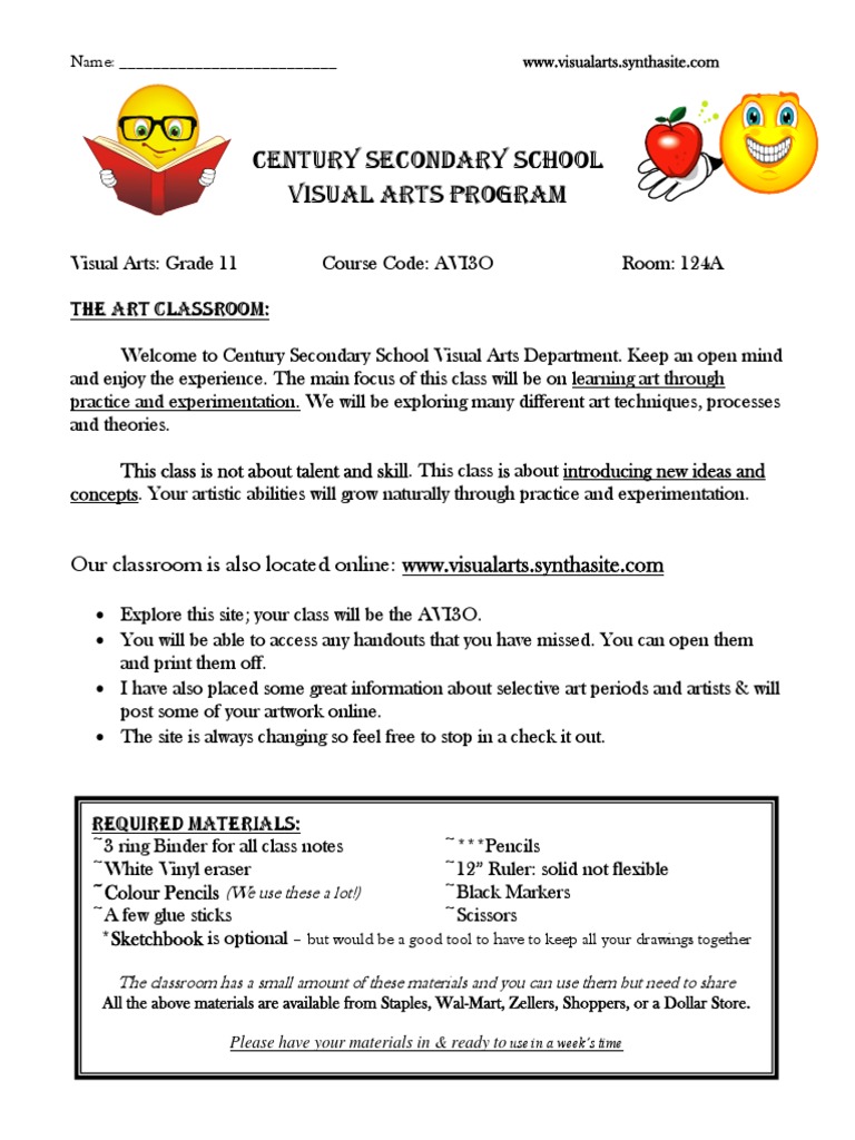 AVI 30 Syllabus | PDF | Teachers | Classroom